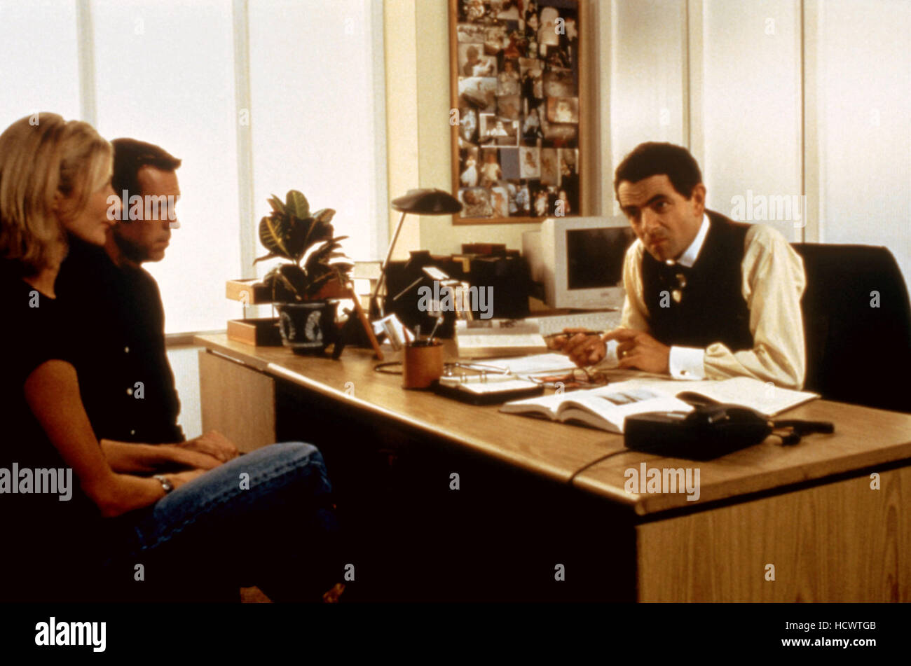 MAYBE BABY, Joely Richardson, Hugh Laurie, Rowan Atkinson, 2000, (c)USA ...