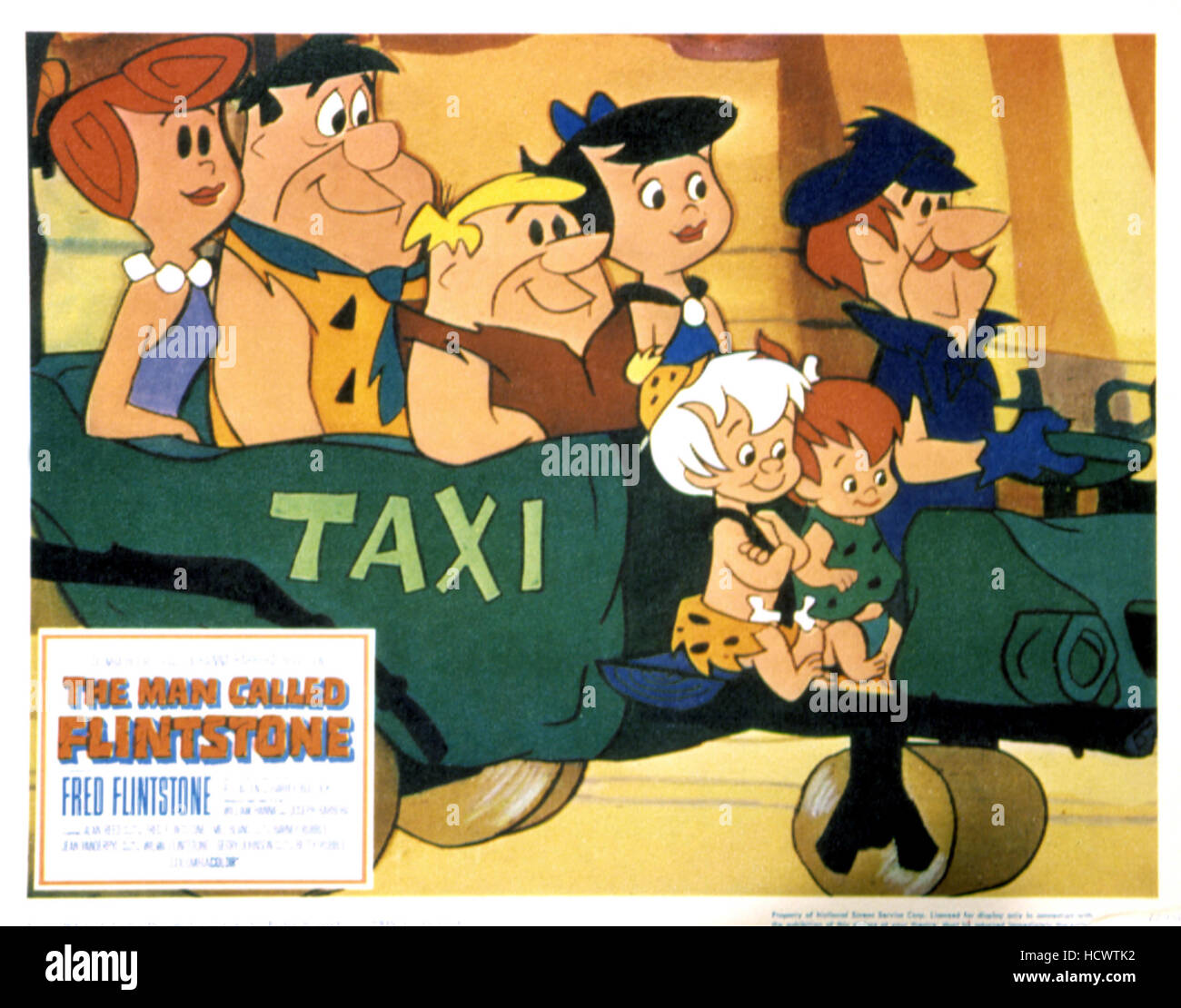 THE MAN CALLED FLINTSTONE, Wilma Flintstone, Fred Flintstone, Barney ...