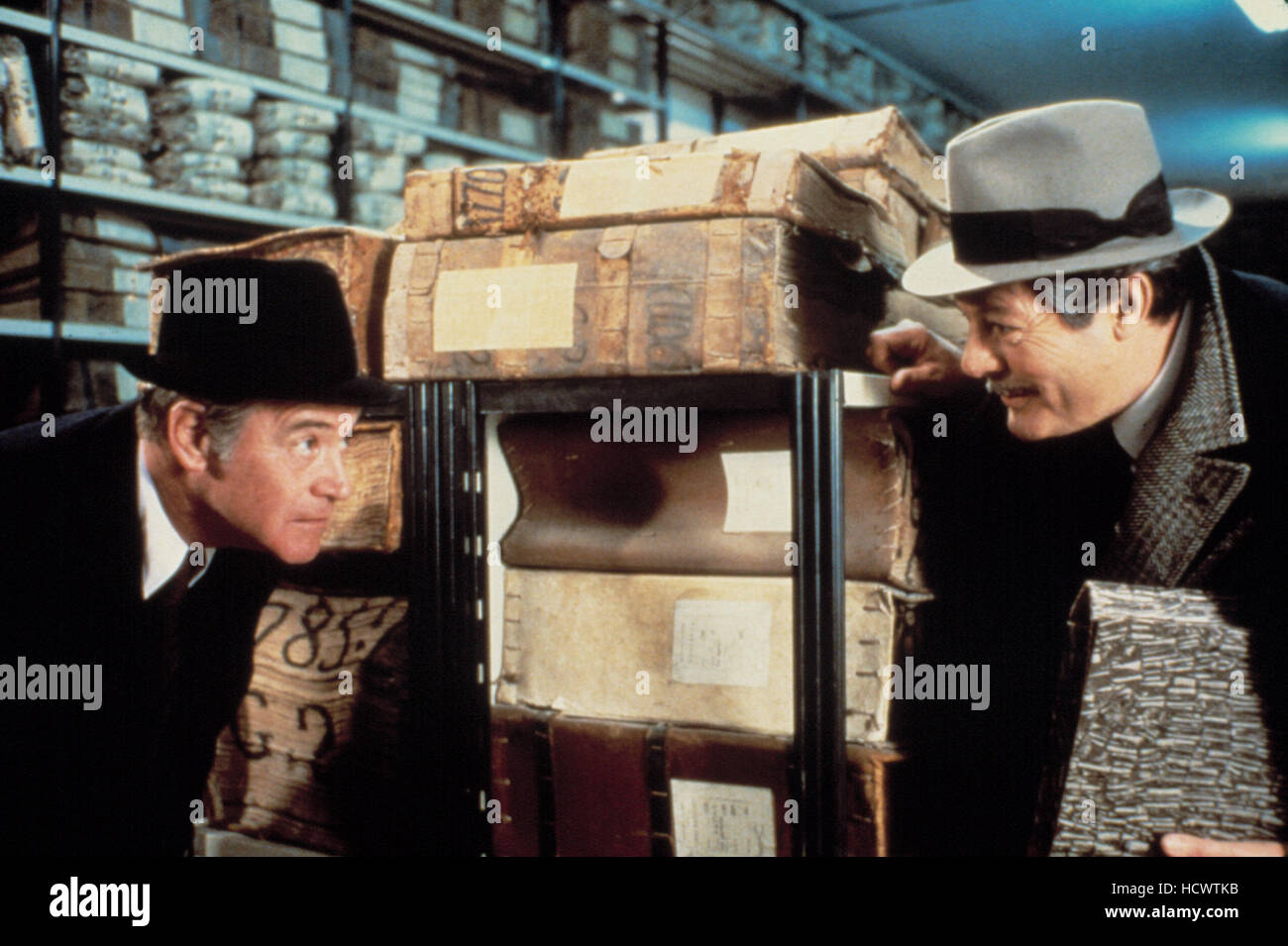 MACARONI, (aka MACCHERONI), Jack Lemmon, Marcello Mastroianni, 1985 ...
