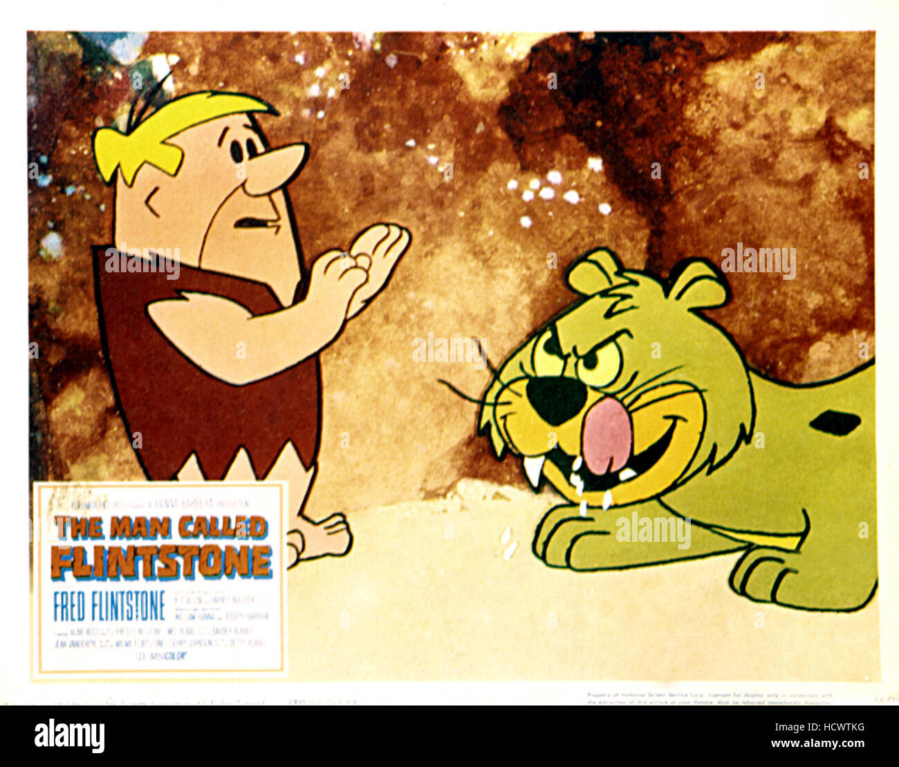THE MAN CALLED FLINTSTONE, Barney Rubble, 1966 Stock Photo - Alamy