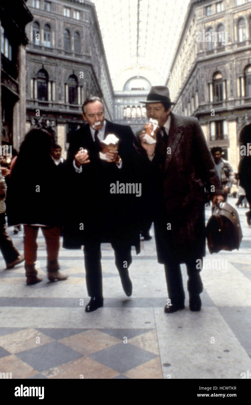 MACARONI, Jack Lemmon, Marcello Mastroianni, 1985, (c)Paramount ...
