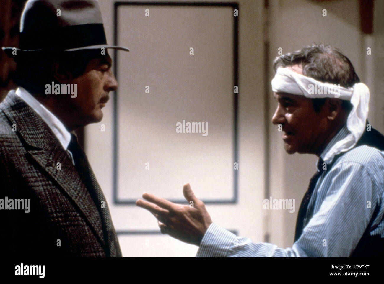 MACARONI, Marcello Mastroianni, Jack Lemmon, 1985, (c)Paramount ...