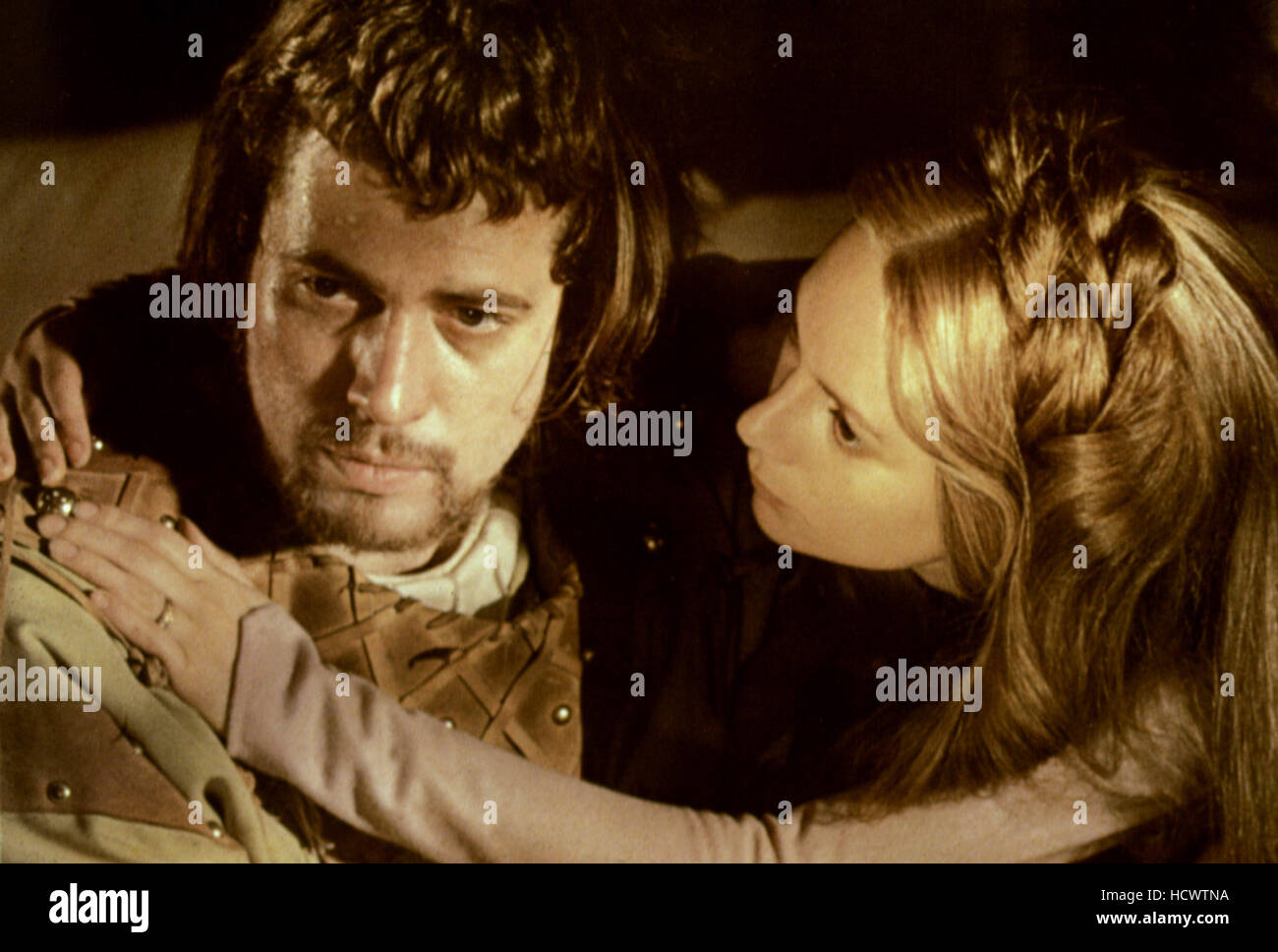 MACBETH, Jon Finch, Francesca Annis, 1971 Stock Photo - Alamy