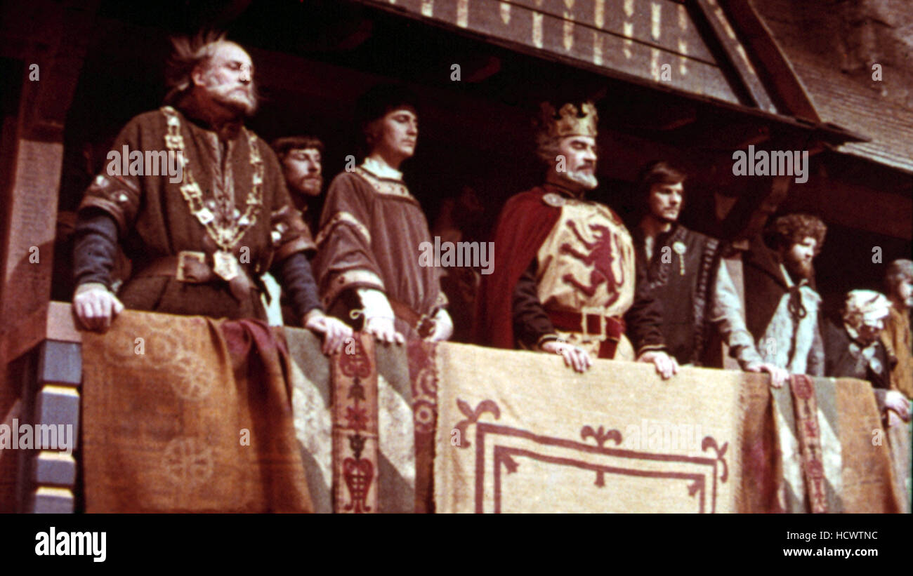 MACBETH, Paul Shelley, Terence Bayler, et al., directed by Roman ...