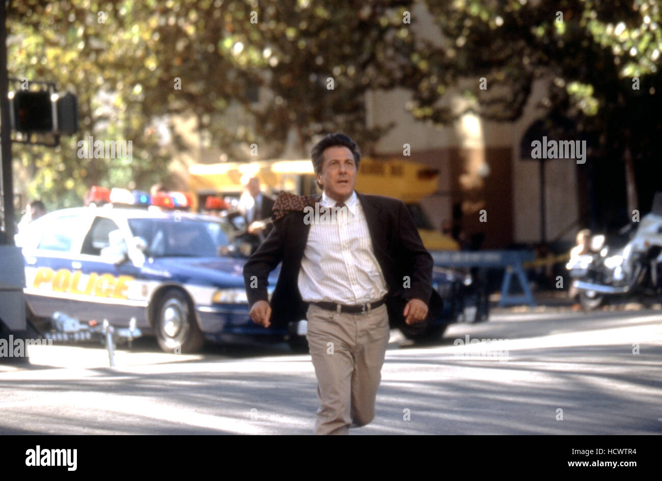 MAD CITY, Dustin Hoffman, 1997, (c)Warner Bros./courtesy Everett ...