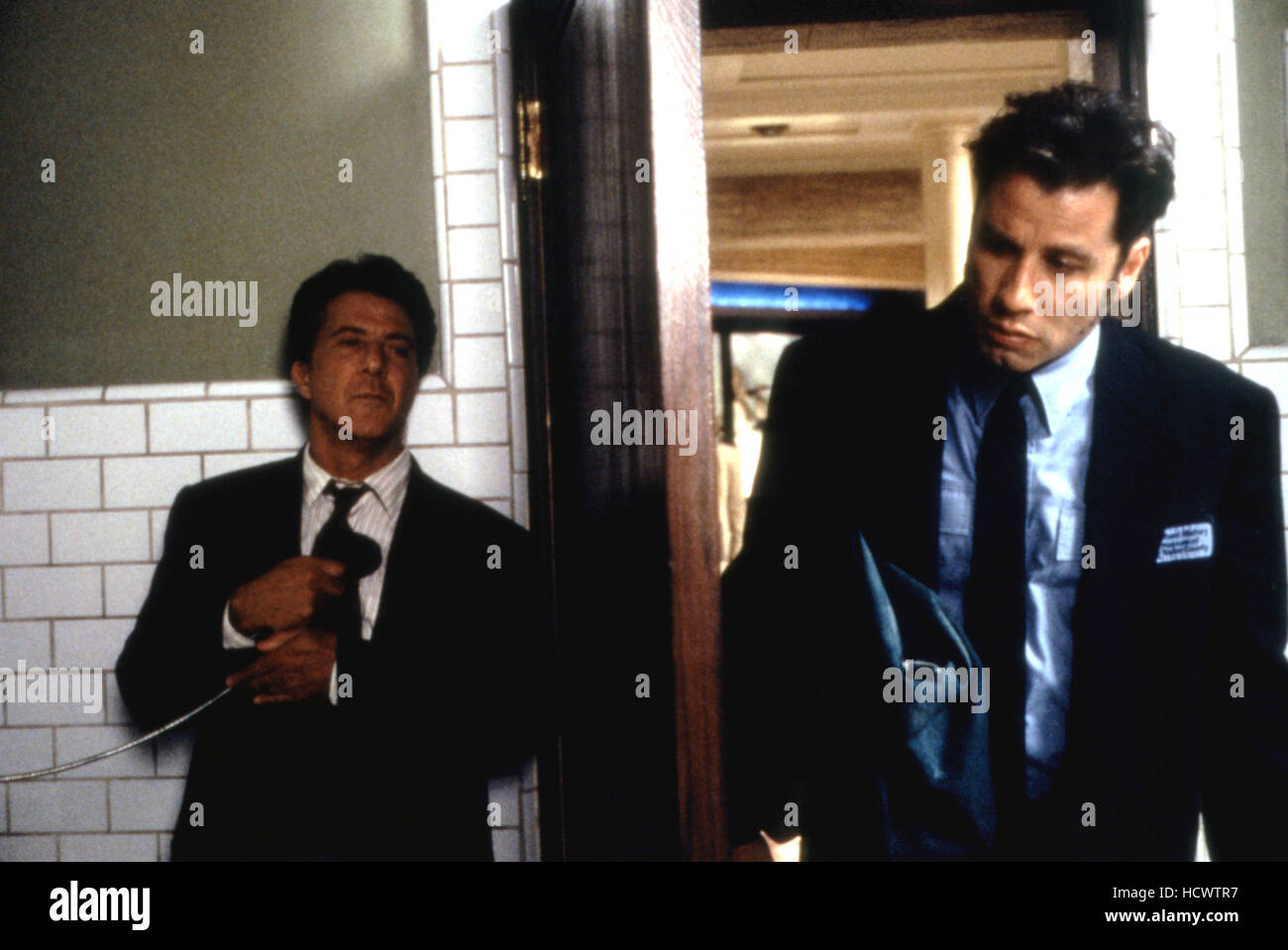 MAD CITY, Dustin Hoffman, John Travolta, 1997, (c)Warner Bros./courtesy ...