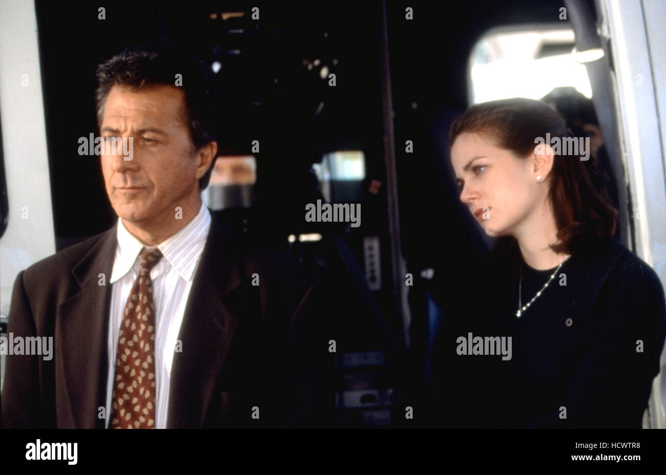 MAD CITY, Dustin Hoffman, Mia Kirshner, 1997, (c)Warner Bros./courtesy ...