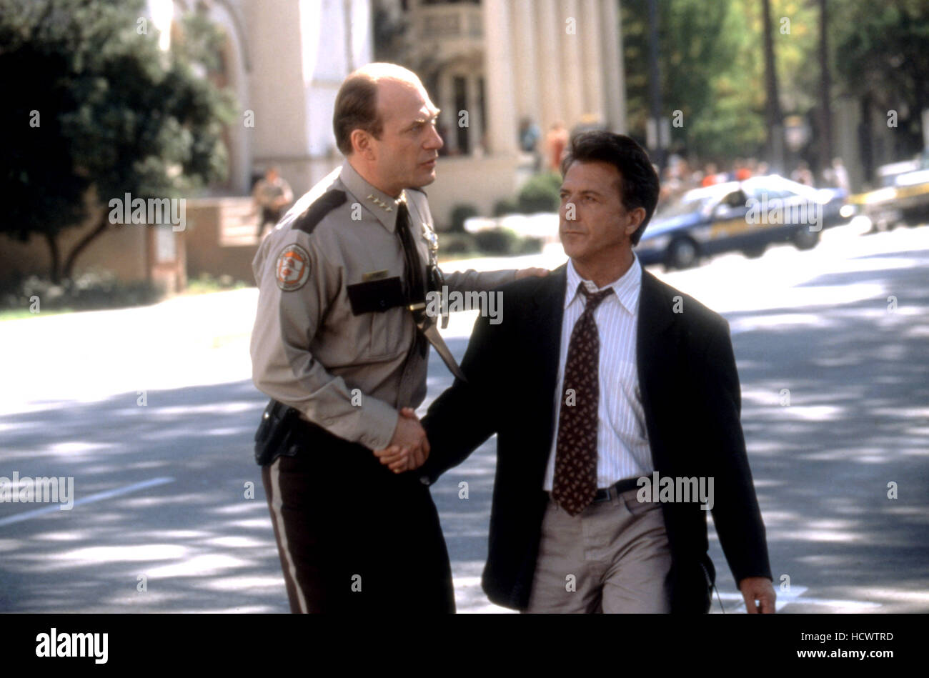 MAD CITY, Ted Levine, Dustin Hoffman, 1997, (c)Warner Bros./courtesy ...