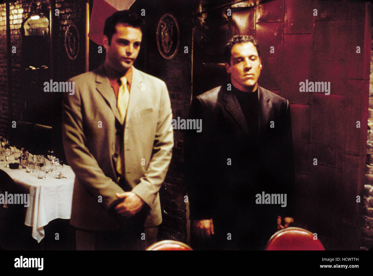 MADE, Vince Vaughn, Jon Favreau, 2001 Stock Photo - Alamy