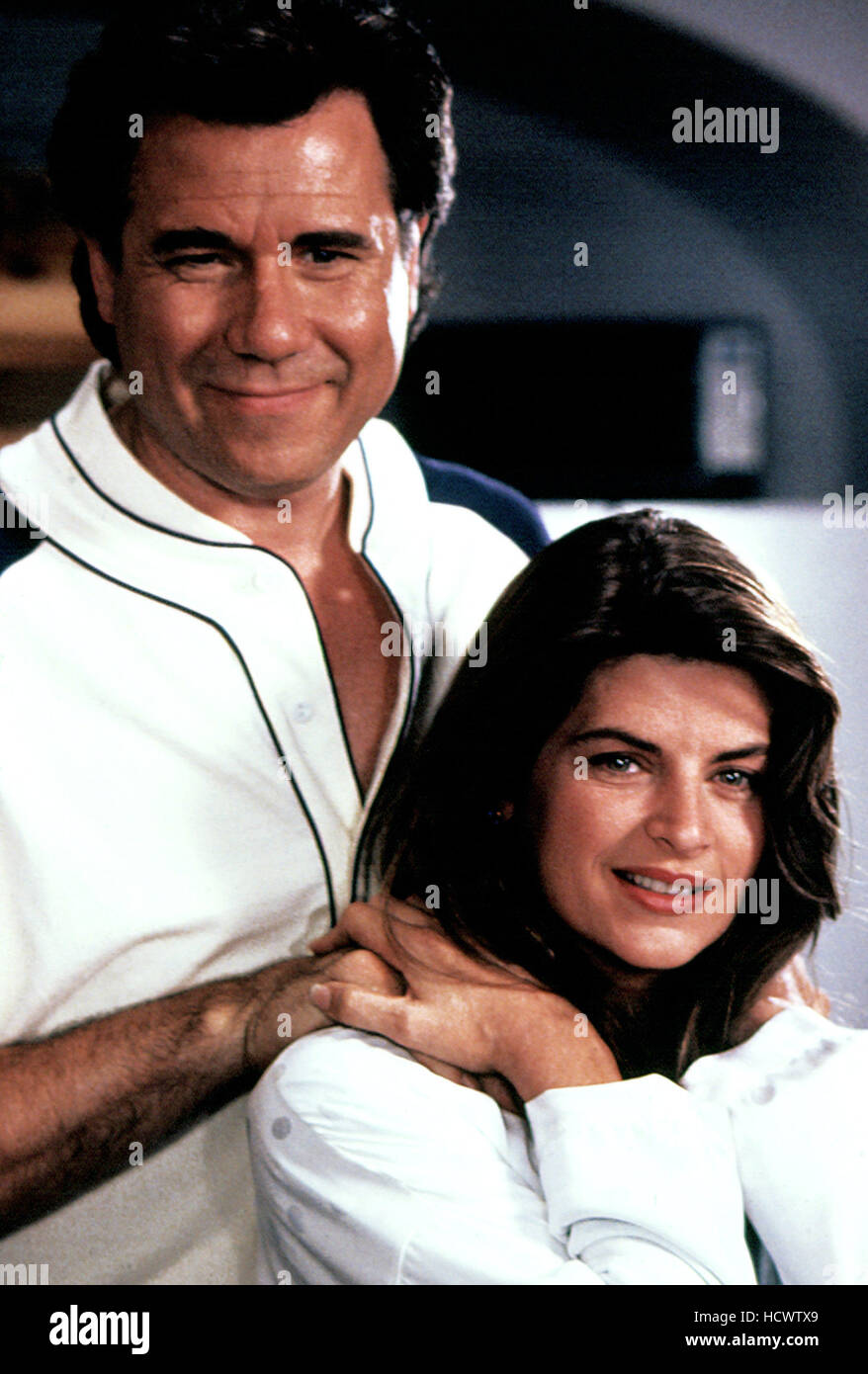 MADHOUSE, John Larroquette, Kirstie Alley, 1990 Stock Photo - Alamy
