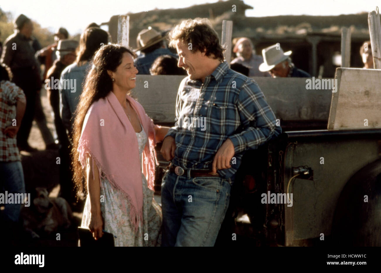 THE MILAGRO BEANFIELD WAR, Sonia Braga, John Heard, 1988, (c)Universal ...