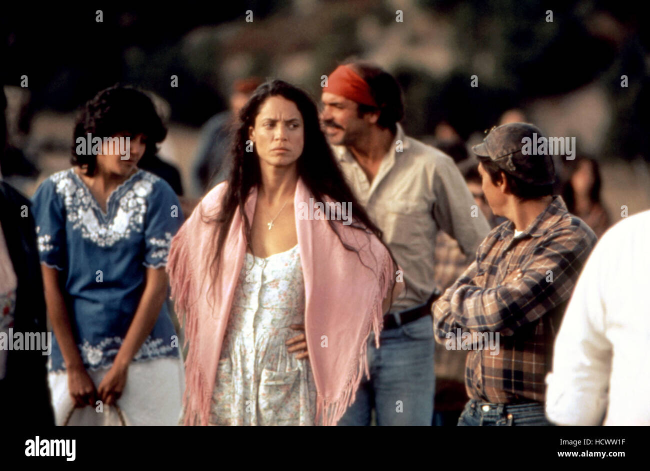 THE MILAGRO BEANFIELD WAR, Sonia Braga, 1988, (c)Universal/courtesy ...