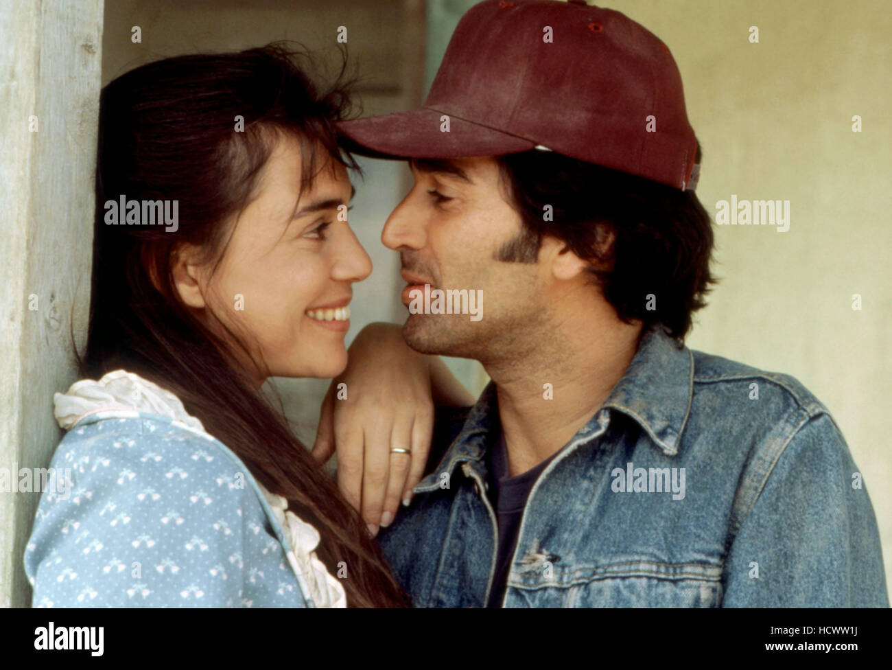 THE MILAGRO BEANFIELD WAR, Julie Carmen, Chick Vennera, 1988, (c ...