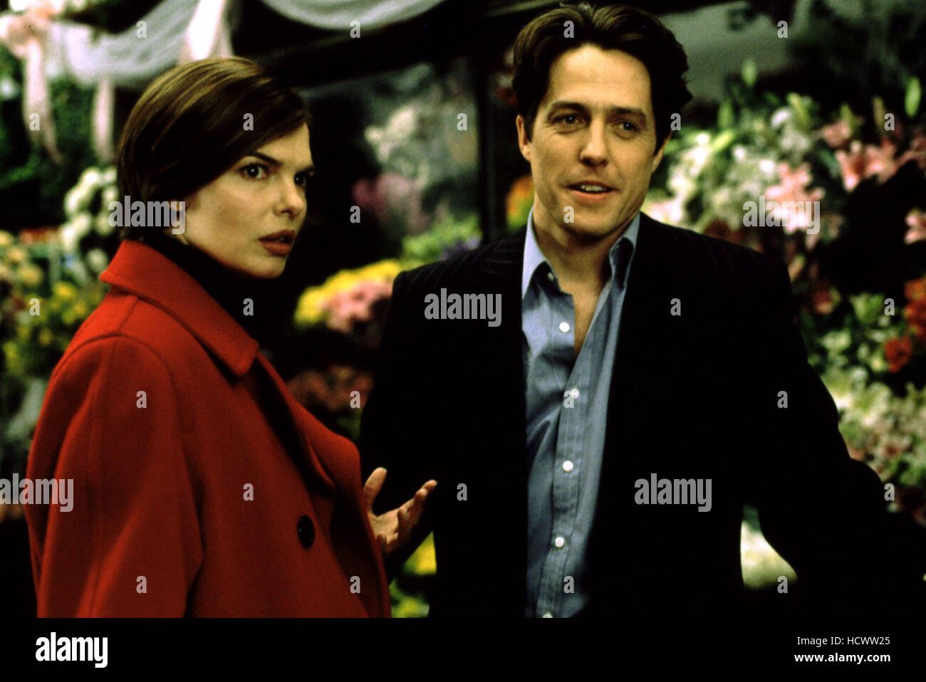 MICKEY BLUE EYES, Jeanne Tripplehorn, Hugh Grant, 1999 Stock Photo - Alamy
