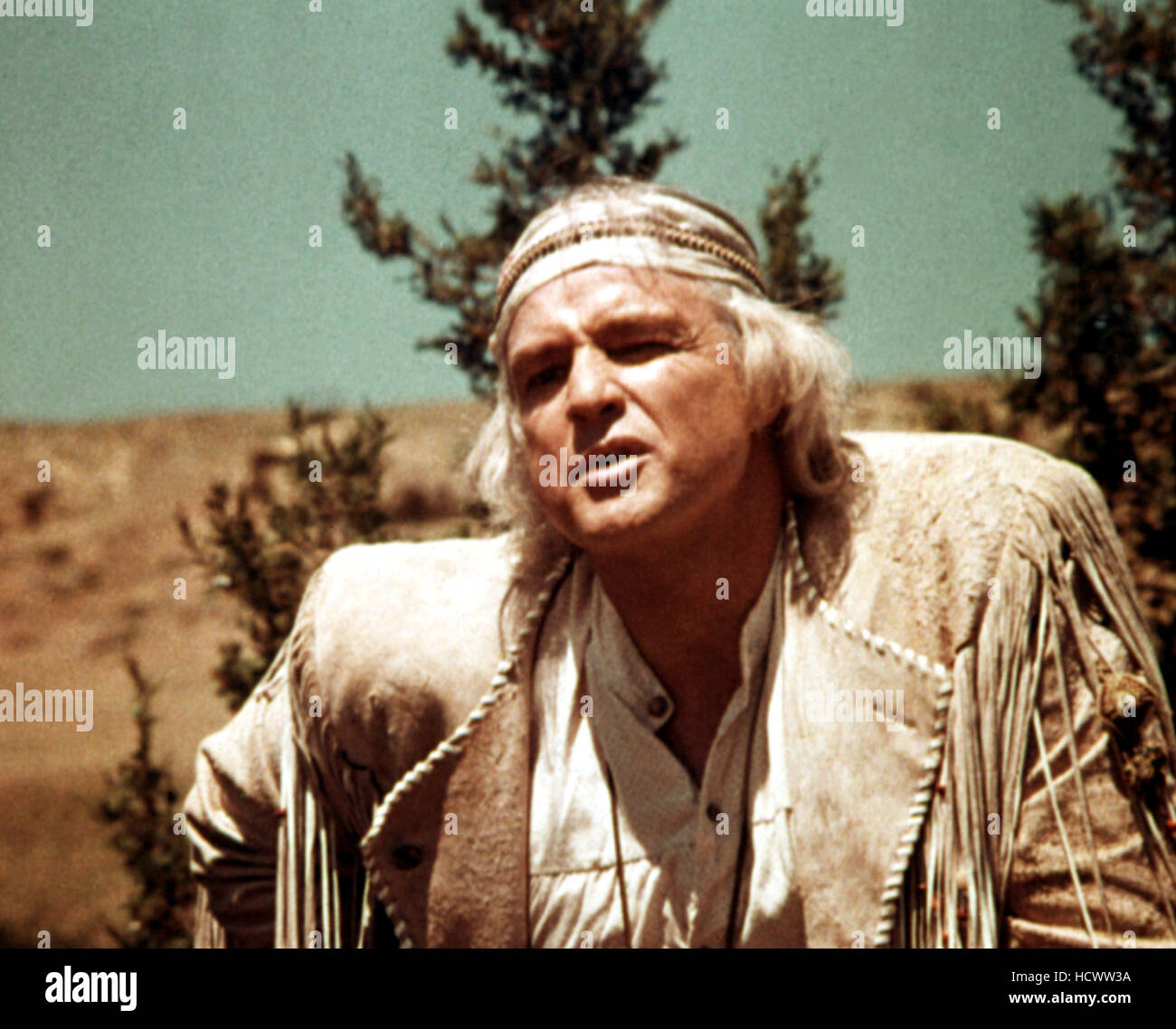 THE MISSOURI BREAKS, Marlon Brando, 1976 Stock Photo - Alamy