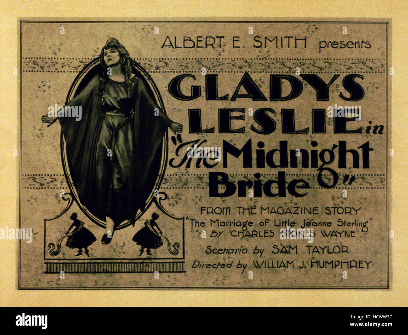 THE MIDNIGHT BRIDE, (aka THE MARRIAGE OF LITTLE JEANNE STERLING), US ...