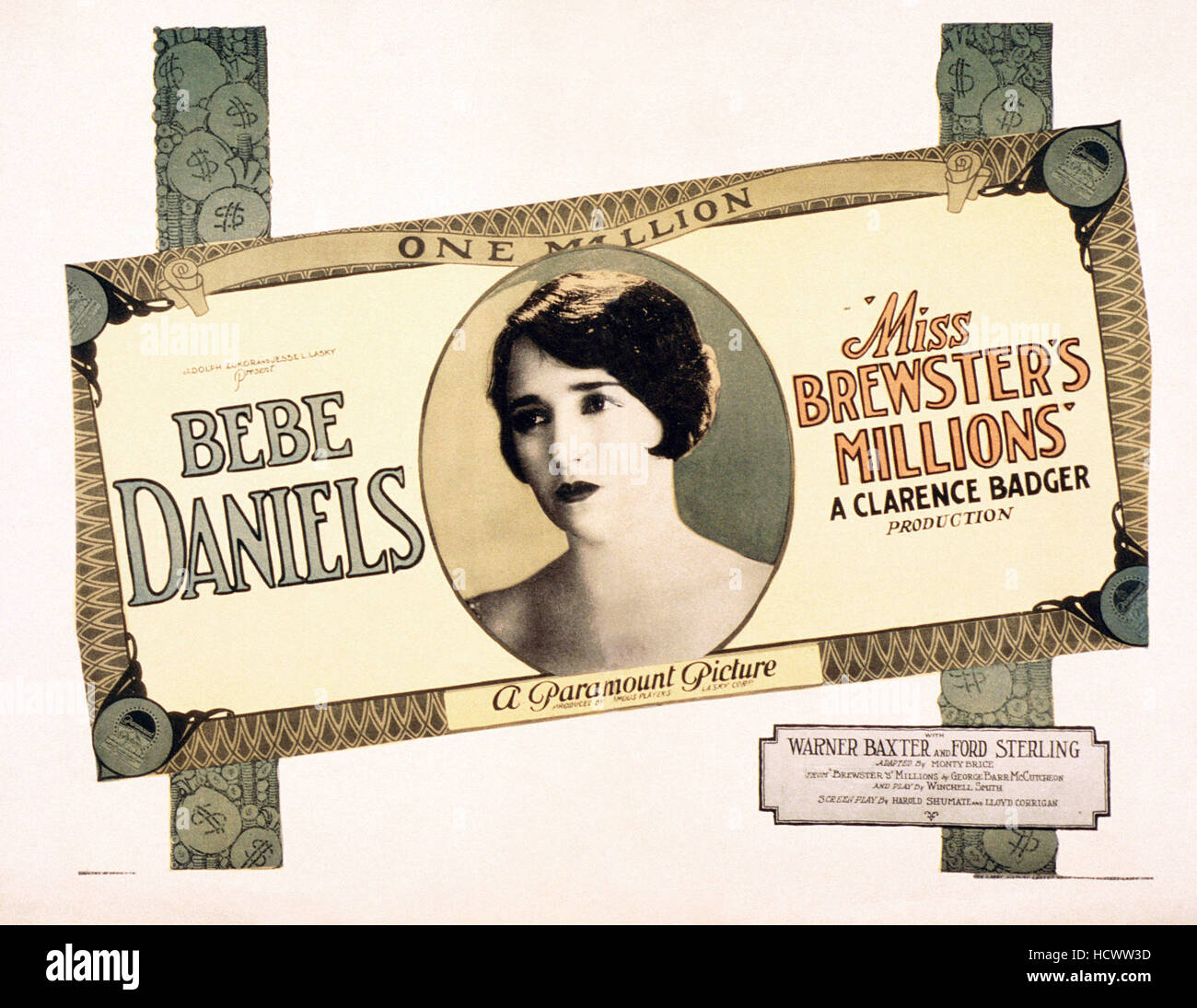 MISS BREWSTER'S MILLIONS, Bebe Daniels, 1926 Stock Photo - Alamy MISS BREWSTER'S MILLIONS, Bebe Daniels, 1926 Stock Photo - Alamy