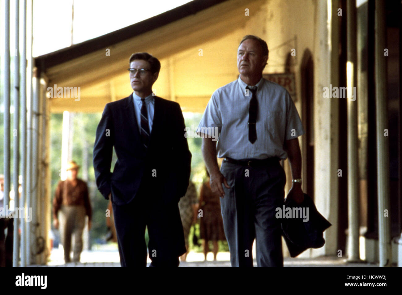 MISSISSIPPI BURNING, Willem Dafoe, Gene Hackman, 1988 Stock Photo - Alamy