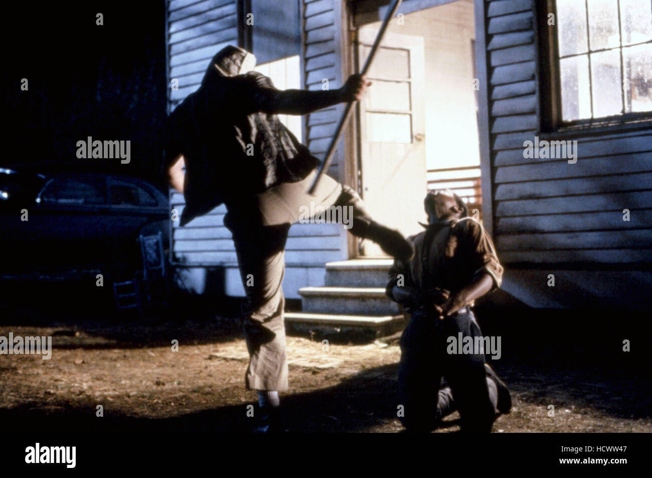 MISSISSIPPI BURNING, Michael Rooker (l.), Darius McCrary (r.), 1988, (c ...