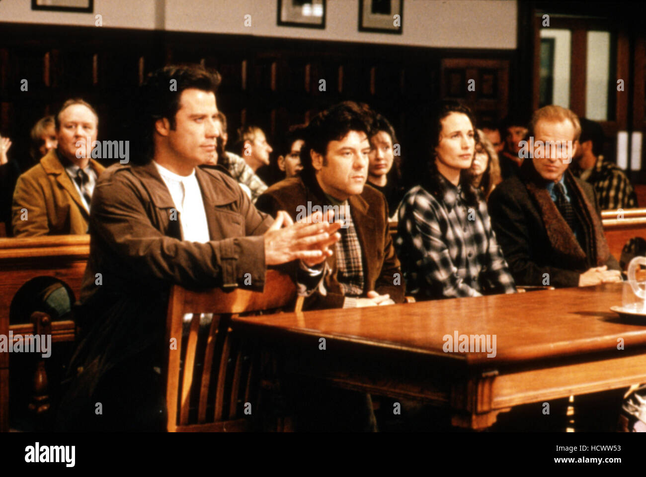 MICHAEL, John Travolta, Robert Pastorelli, Andie MacDowell, William ...