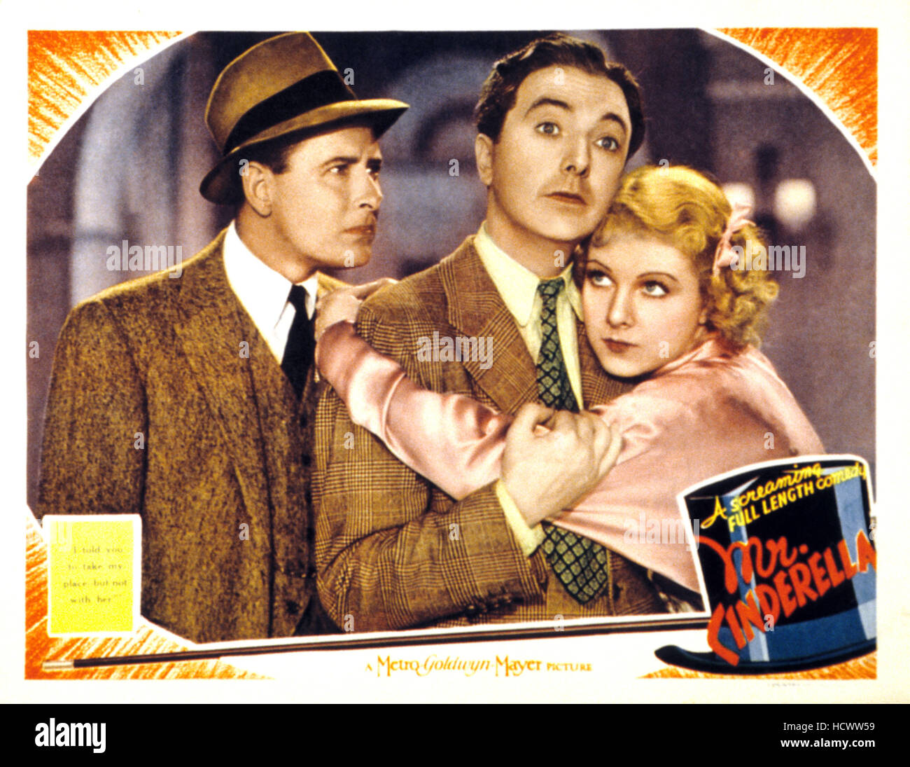 MISTER CINDERELLA, (aka MR. CINDERELLA), l-r: Robert McWade, Jack Haley ...