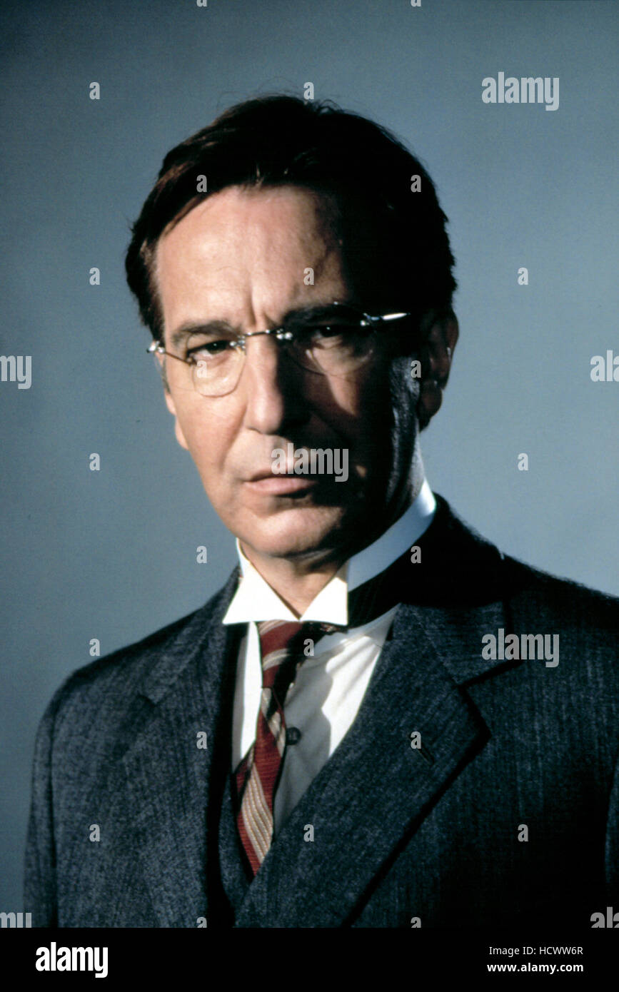 MICHAEL COLLINS, Alan Rickman, 1996 Stock Photo - Alamy