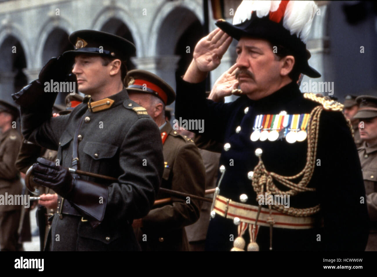 MICHAEL COLLINS, Liam Neeson, Richard Ingram, 1996, (c)Warner Bros ...