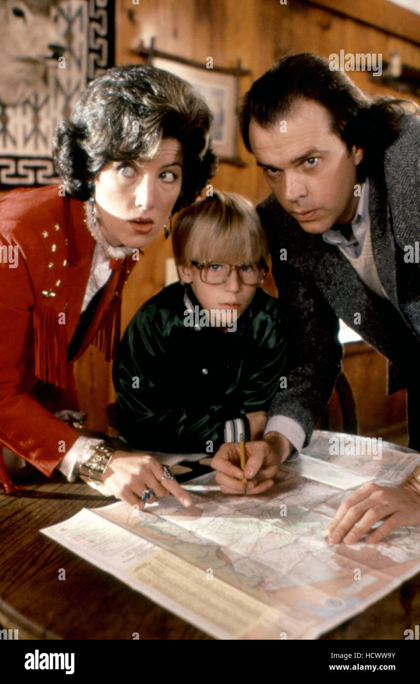 MILLION DOLLAR MYSTERY, Mona Lyden, Douglas Emerson, Rick Overton, 1987 ...