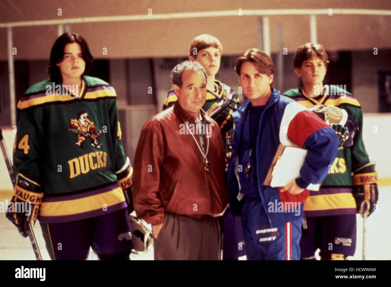 Vincent larusso mighty ducks hi-res stock photography and images - Alamy