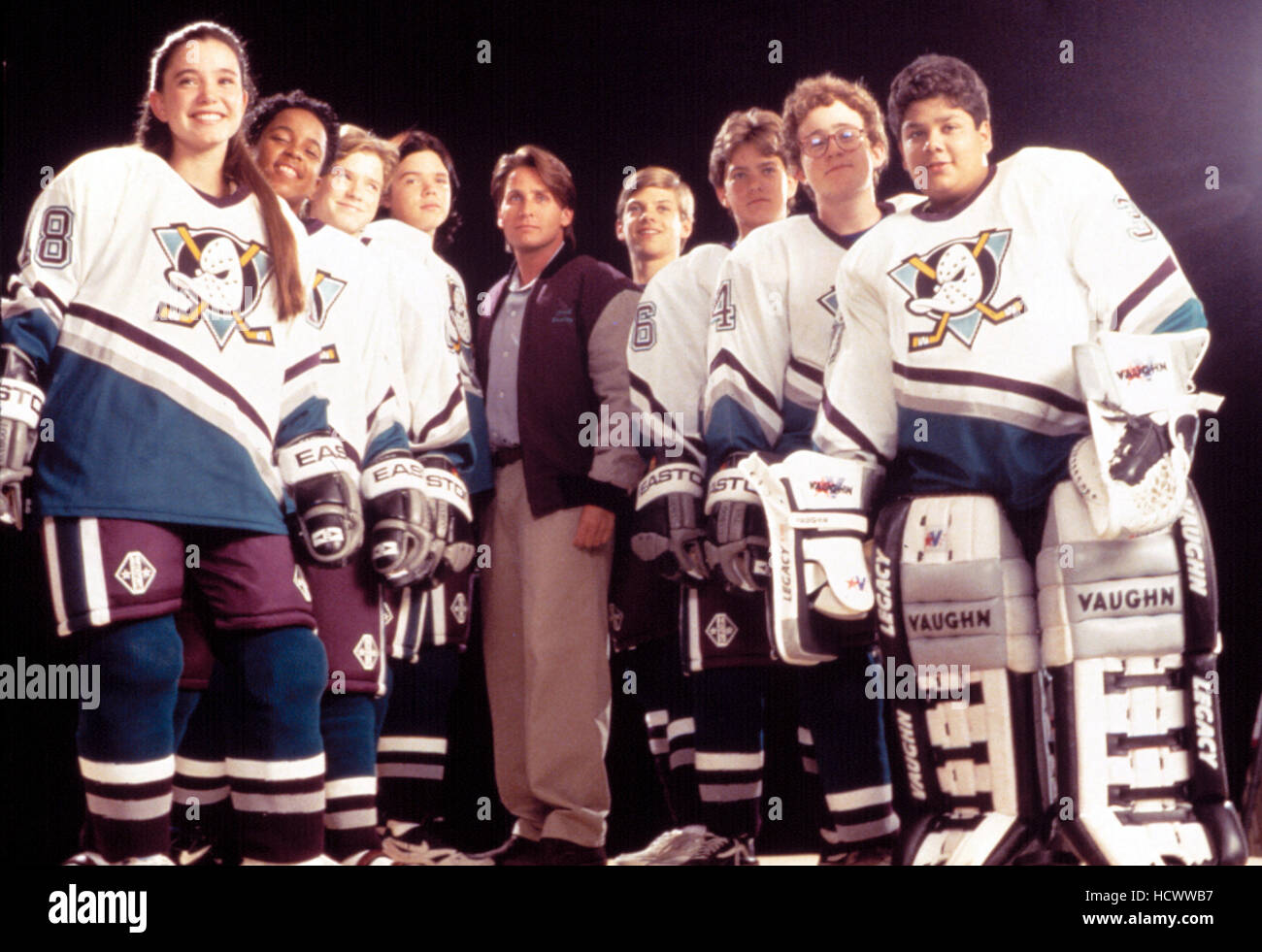 D2: THE MIGHTY DUCKS, Marguerite Moreau, Brandon Adams, Garette Ratliff ...