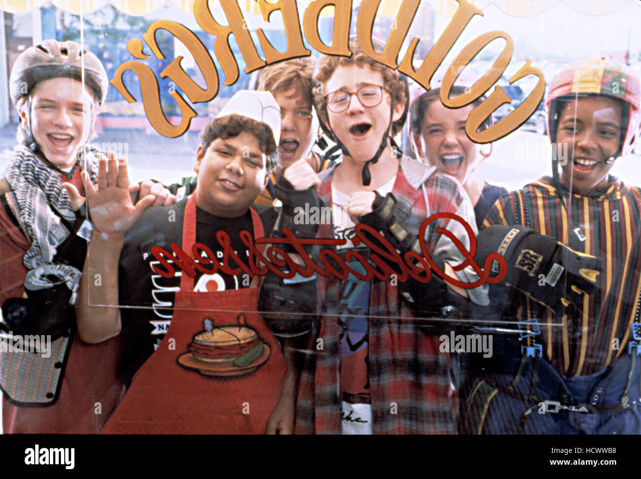 D2: THE MIGHTY DUCKS, Garette Henson, Shaun Weiss, Joshua Jackson, Matt ...