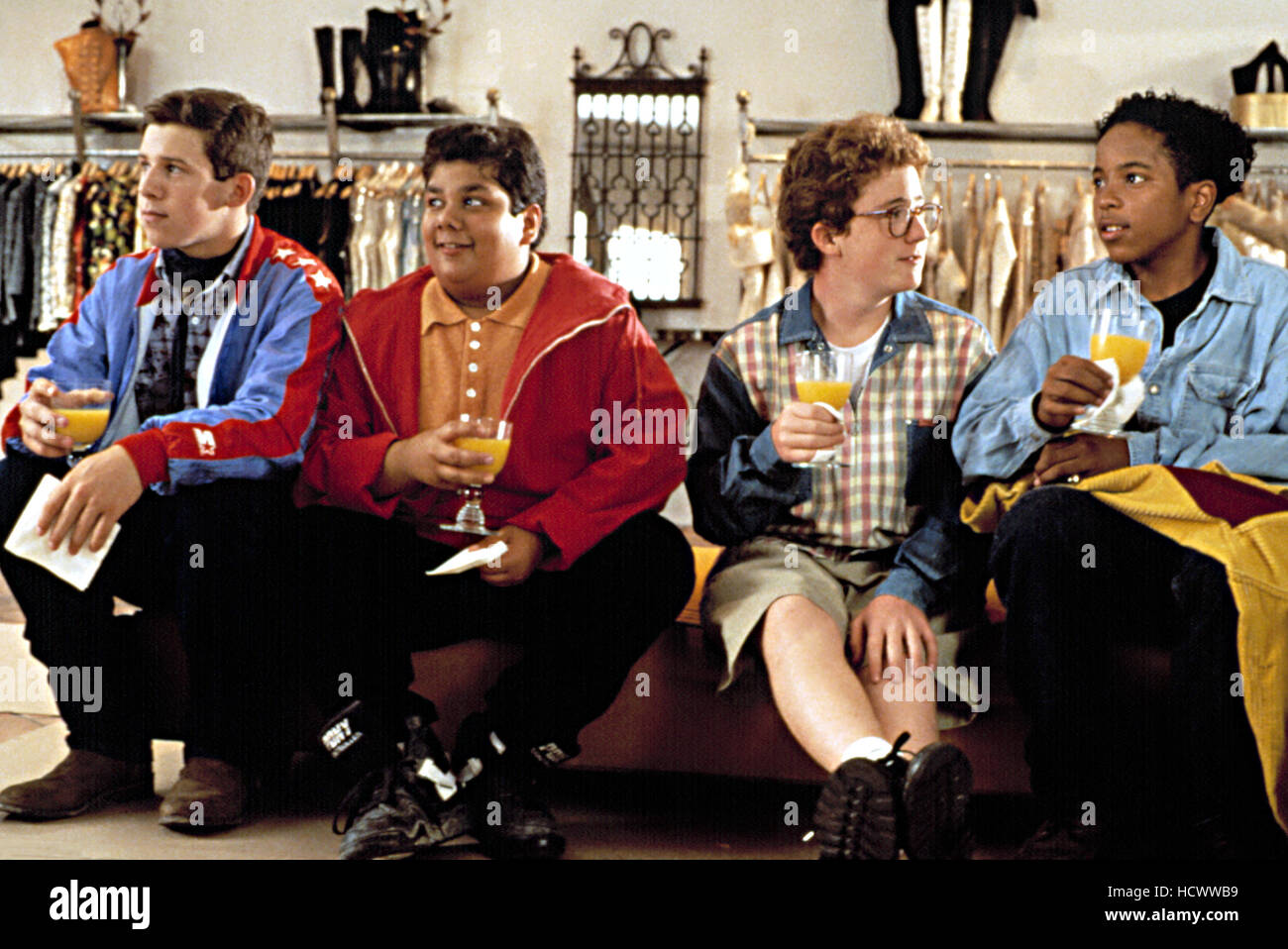 D2: THE MIGHTY DUCKS, Ty O'Neal, Shaun Weiss, Matt Doherty, Brandon ...