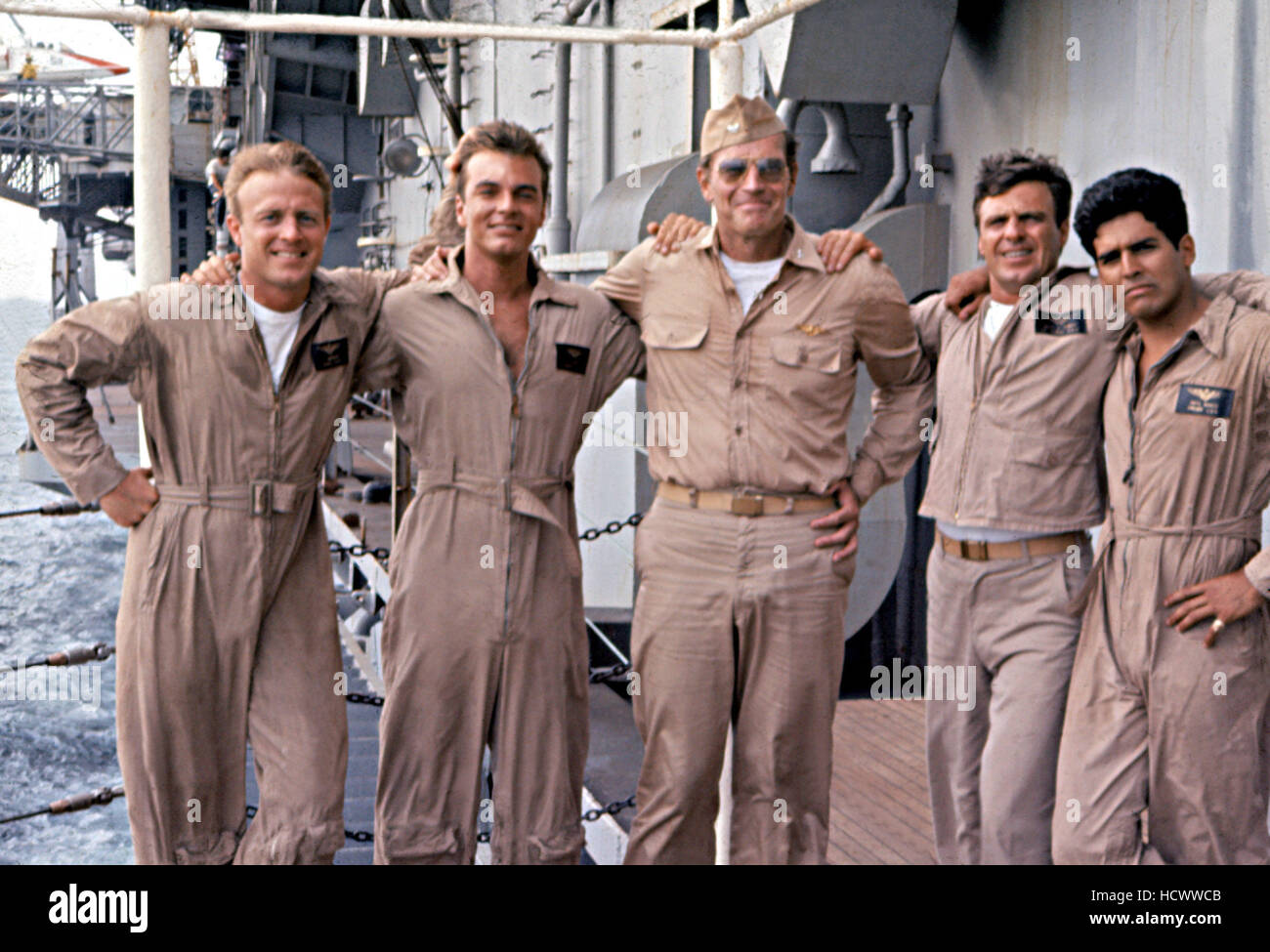 MIDWAY, Dennis Rucker, Edward Albert, Charlton Heston, Phillip R. Allen ...