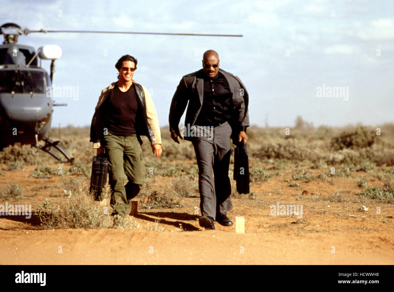 MISSION: IMPOSSIBLE II, Tom Cruise, Ving Rhames, 2000. (c) Paramount ...