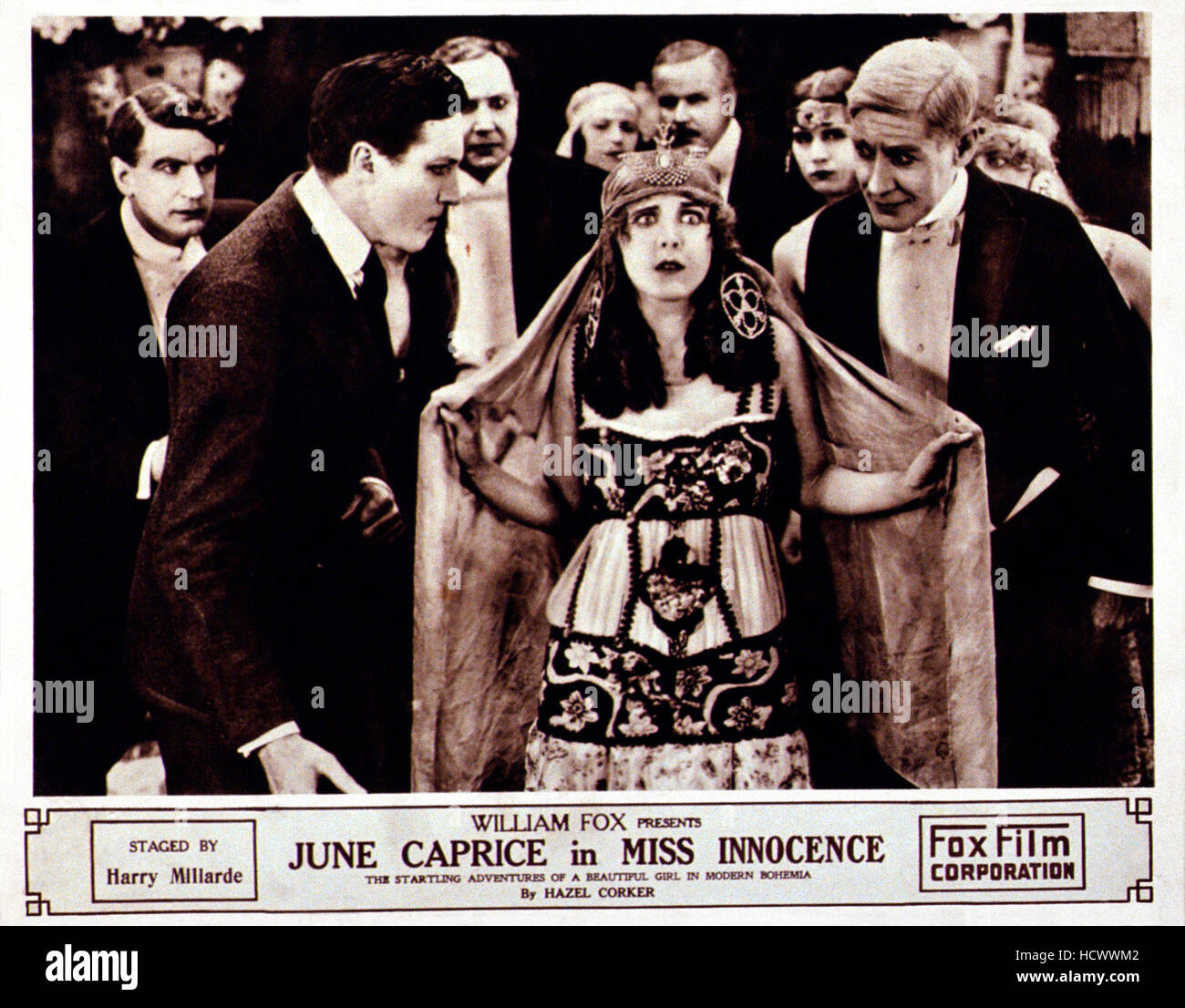 MISS INNOCENCE, US lobbycard, June Caprice (center), 1918, TM & Copyright © 20th Century Fox ...