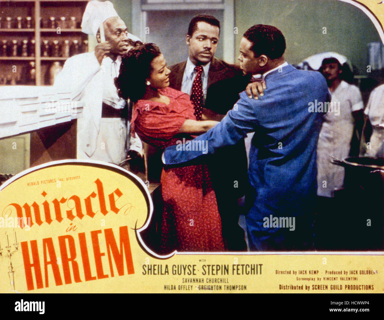 MIRACLE IN HARLEM, Stepin Fetchit, Sheila Guyse, 1948 Stock Photo - Alamy