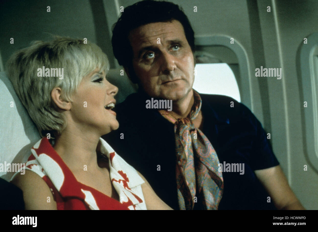 MISTER JERICO, from left: Connie Stevens, Patrick Macnee, 1969 Stock ...