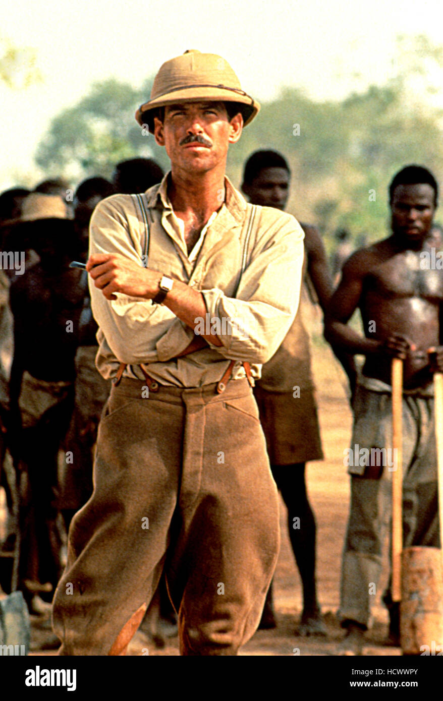 MISTER JOHNSON, Pierce Brosnan, 1990 Stock Photo - Alamy