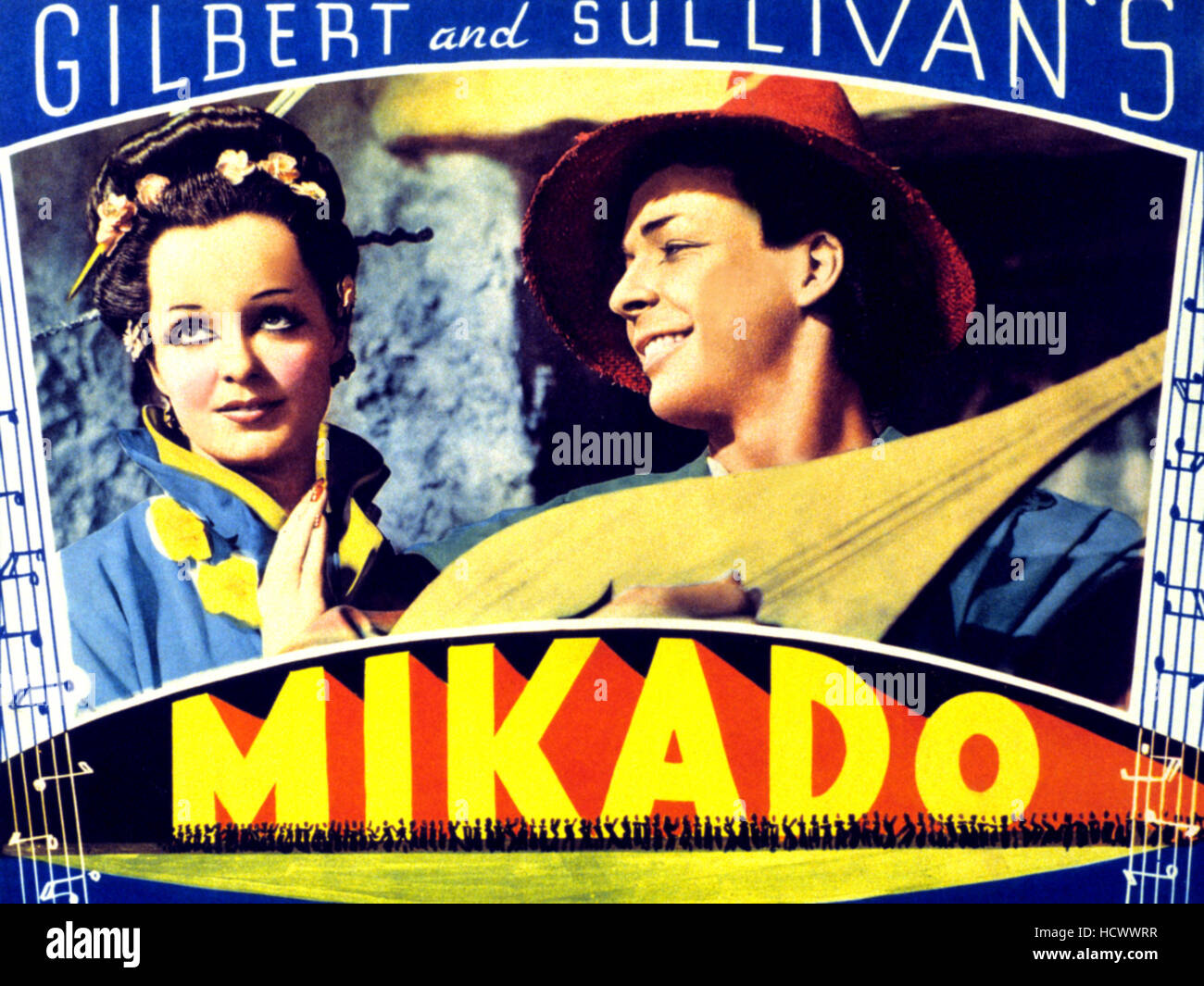 THE MIKADO, Jean Colin, Kenny Baker, 1939 Stock Photo - Alamy