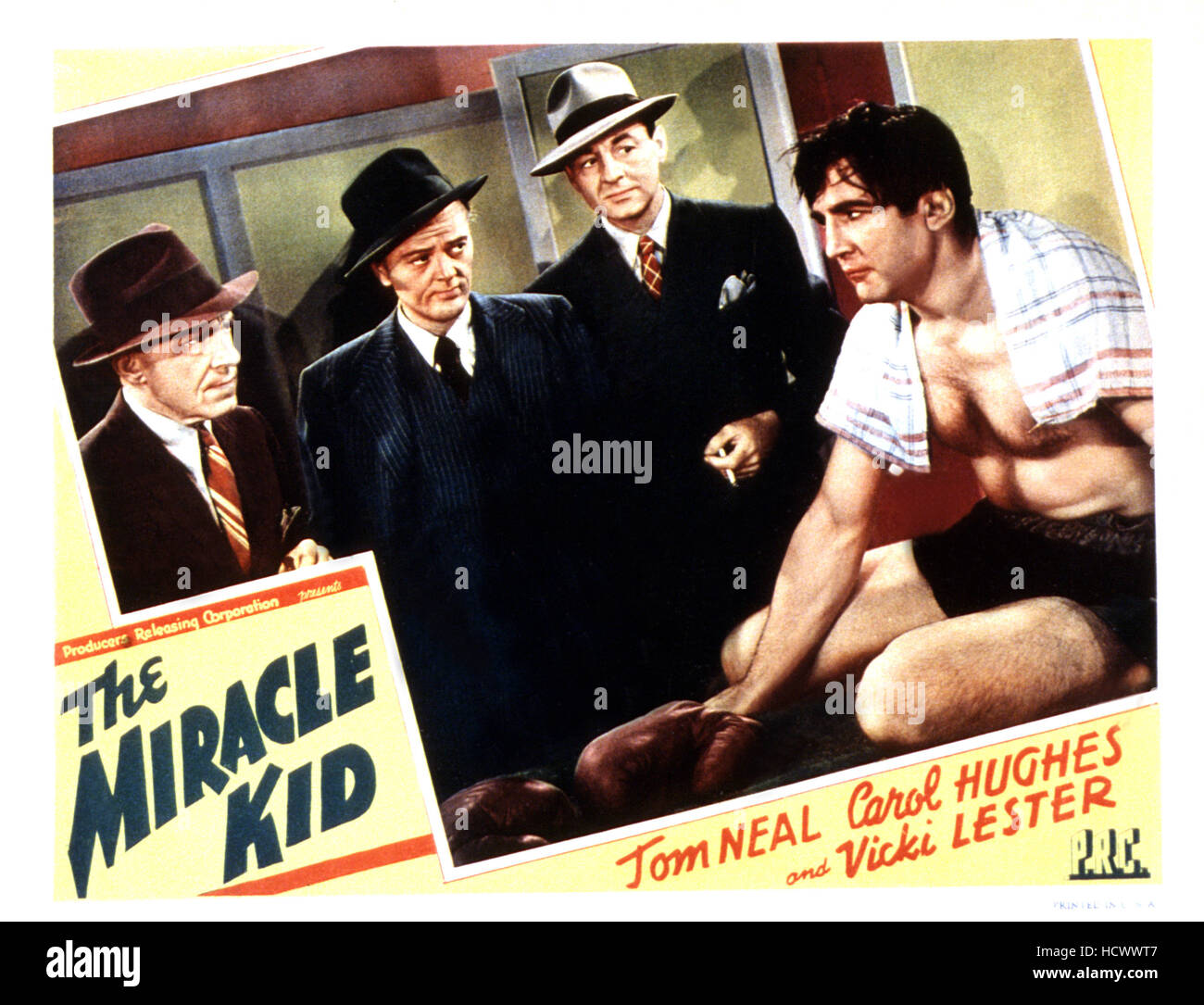 THE MIRACLE KID, fourth from left: Joe Gray, 1941 Stock Photo - Alamy