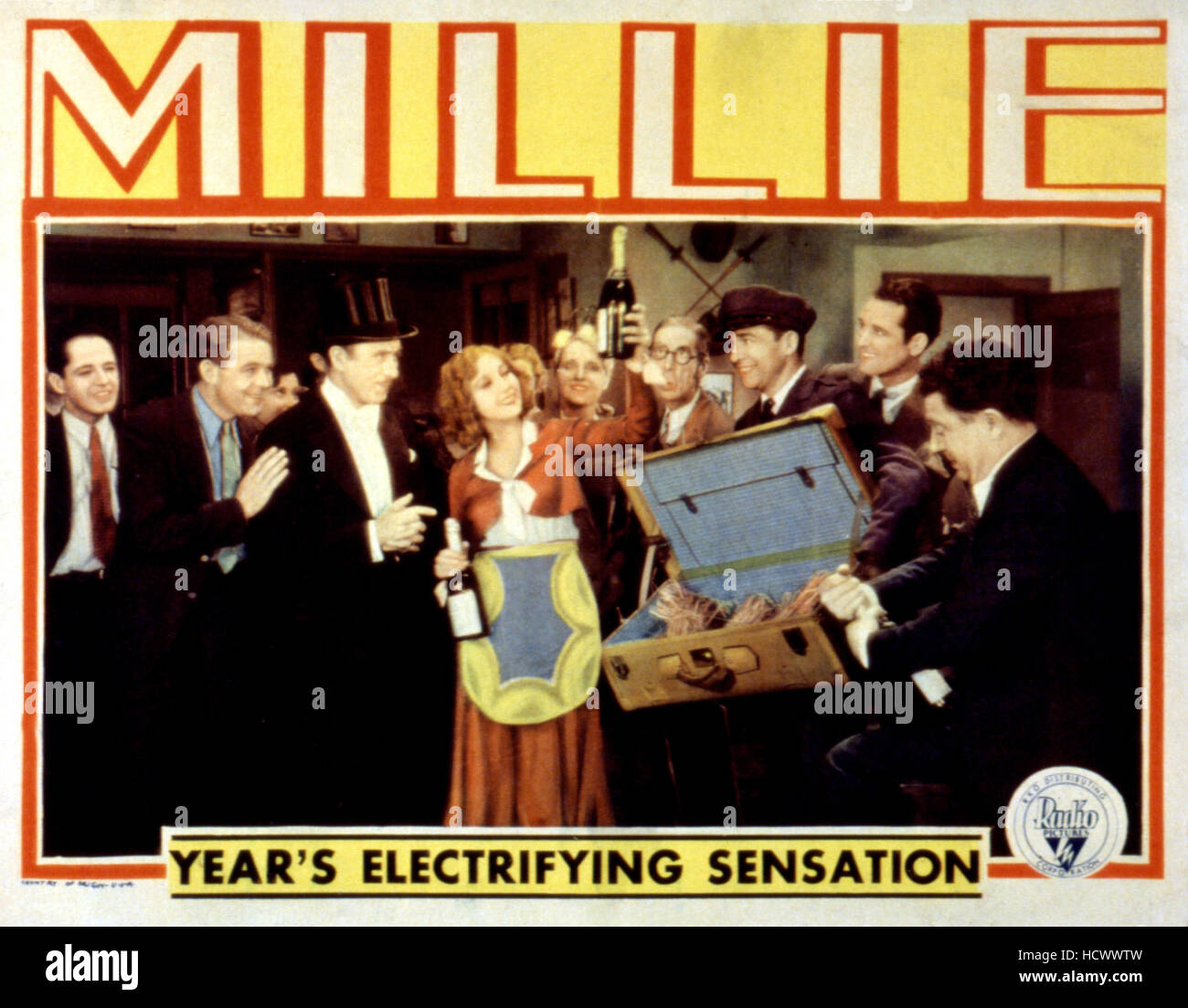 MILLIE, Robert Ames, John Halliday, Helen Twelvetrees, James Hall ...