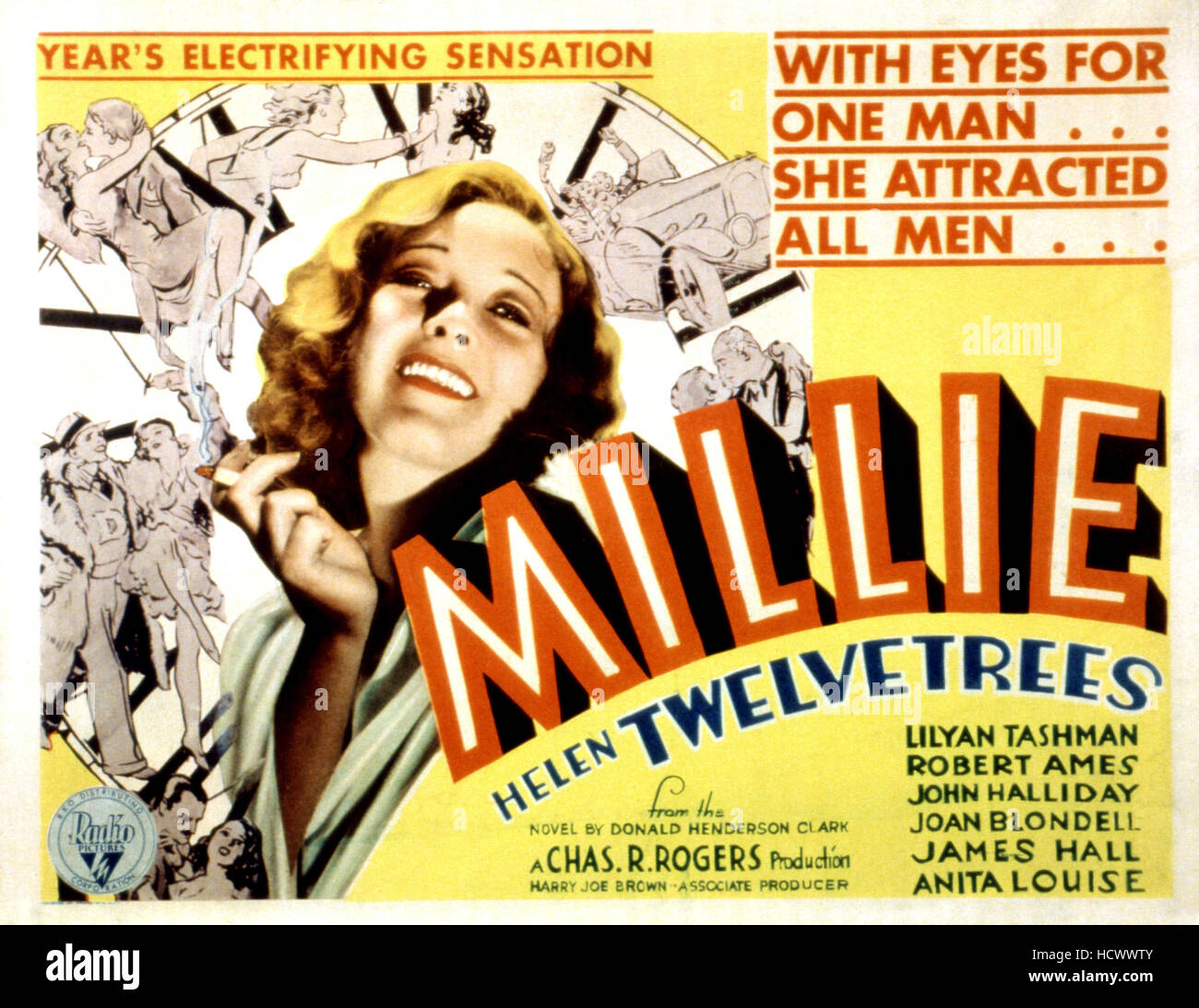 MILLIE, Helen Twelvetrees, 1931 Stock Photo - Alamy