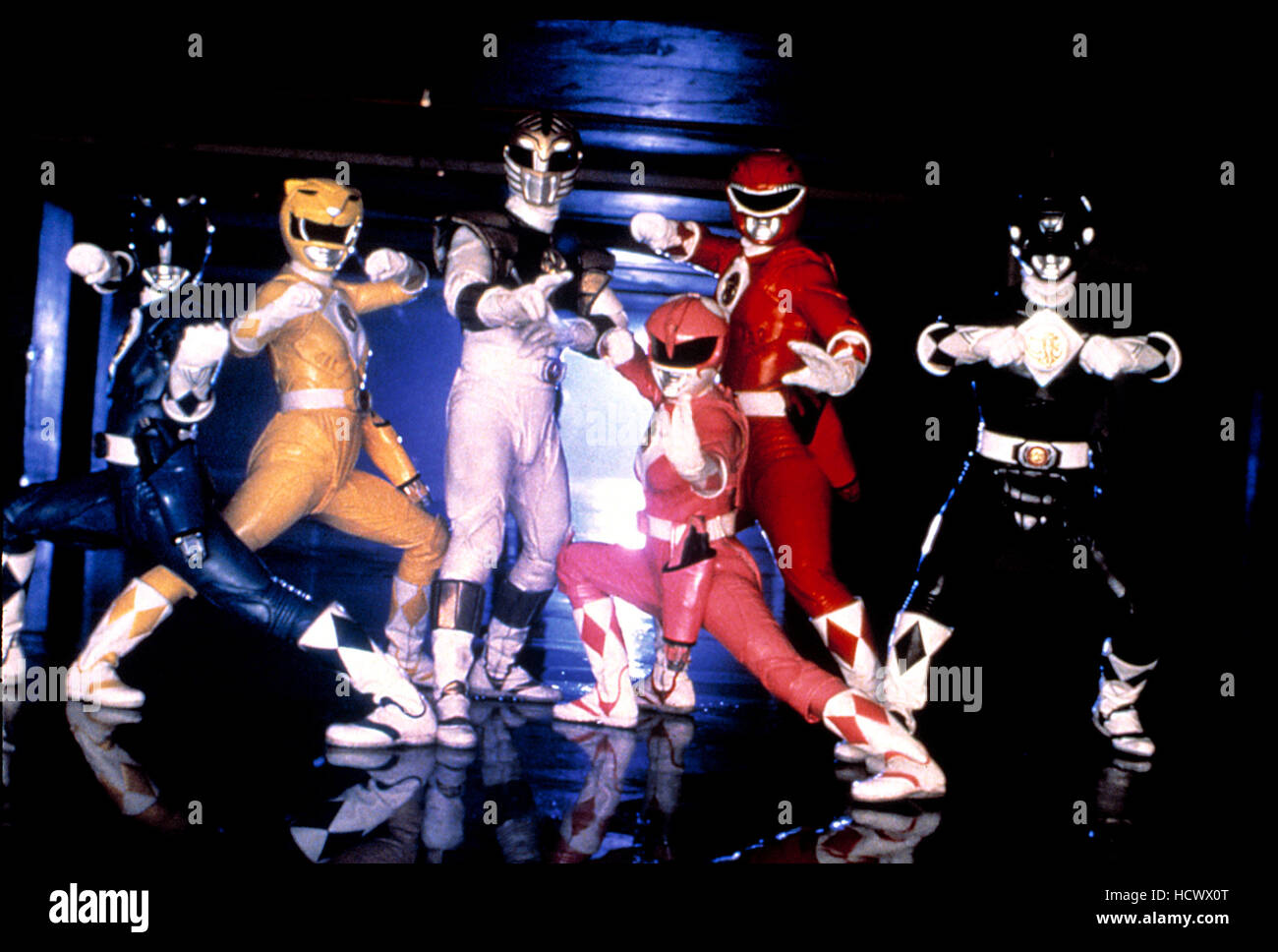 MIGHTY MORPHIN POWER RANGERS: THE MOVIE, 1995 Stock Photo - Alamy