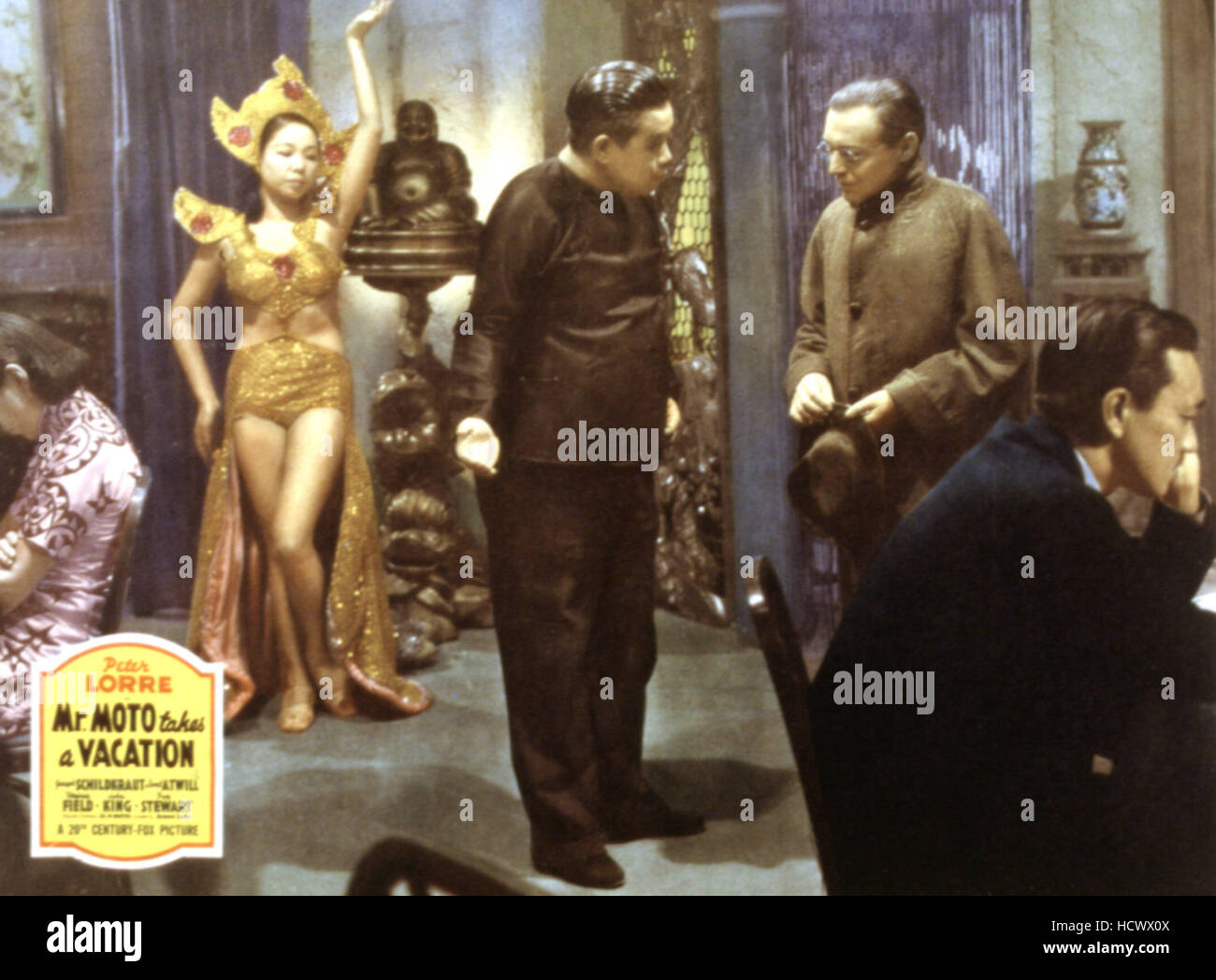 MR MOTO TAKES A VACATION, Jadine Wong, Victor Wong, Peter Lorre, 1939 ...