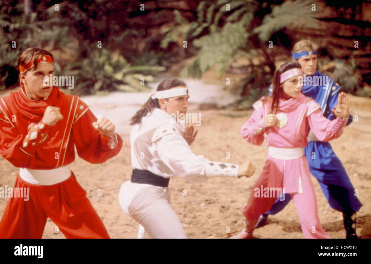 MIGHTY MORPHIN POWER RANGERS: THE MOVIE, Steve Cardenas, Jason Davids ...