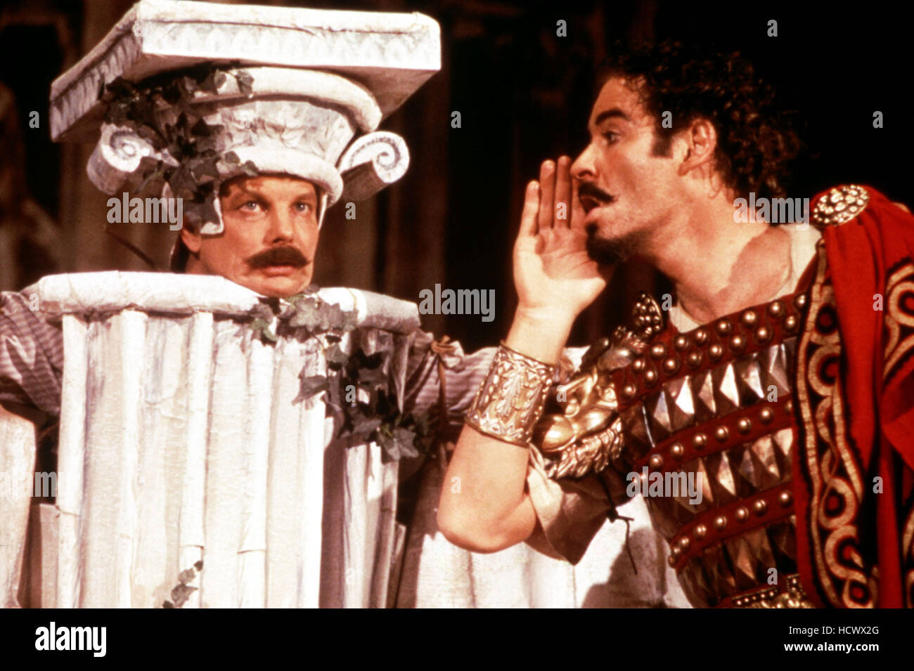 A MIDSUMMER NIGHT'S DREAM, Bill Irwin, Kevin Kline, 1999 Stock Photo ...