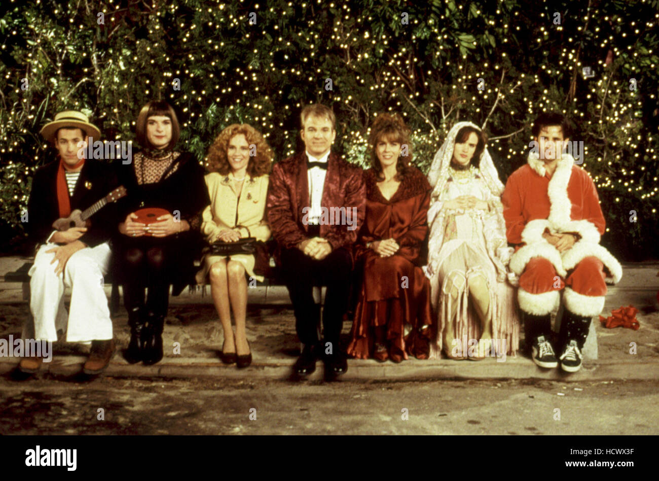 MIXED NUTS, Adam Sandler, Liev Schreiber, Madeline Kahn, Steve Martin ...