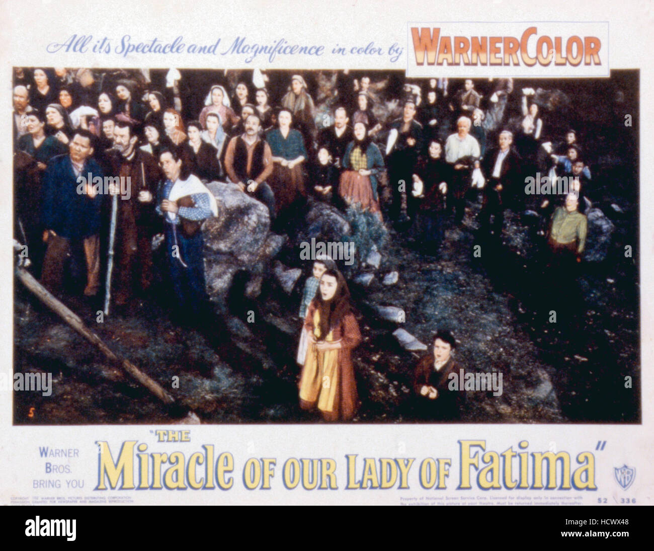 THE MIRACLE OF OUR LADY OF FATIMA, Sherry Jackson, Susan Whitney, Sammy ...