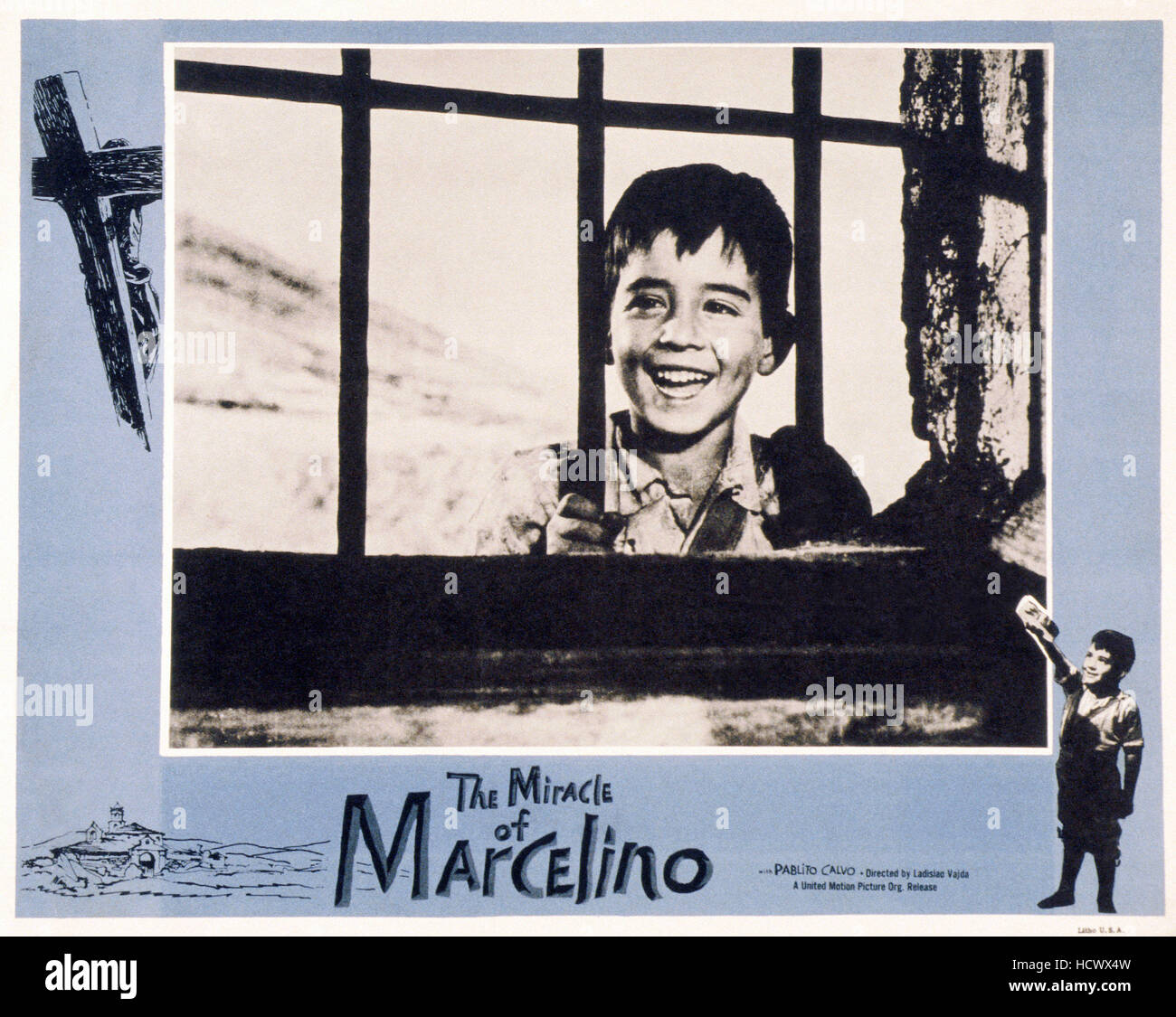 MARCELINO PAN Y VINO, (aka THE MIRACLE OF MARCELINO, aka MARCELLINO ...