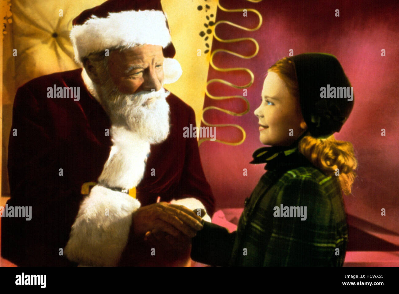 MIRACLE ON 34TH STREET, Edmund Gwenn, Natalie Wood, 1947, TM ...